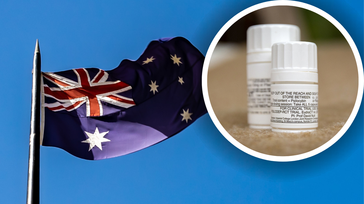Australia legalises MDMA and psilocybin psychedelic therapy